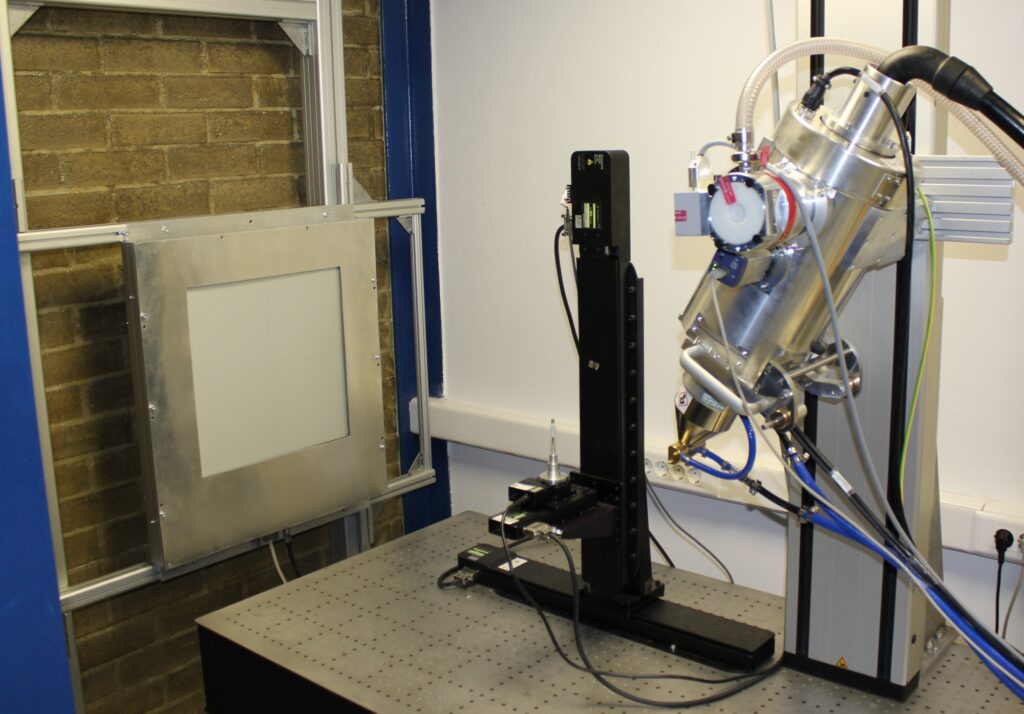 High Power Microfocus X-ray Facility – The Advanced X-Ray Imagistics Lab